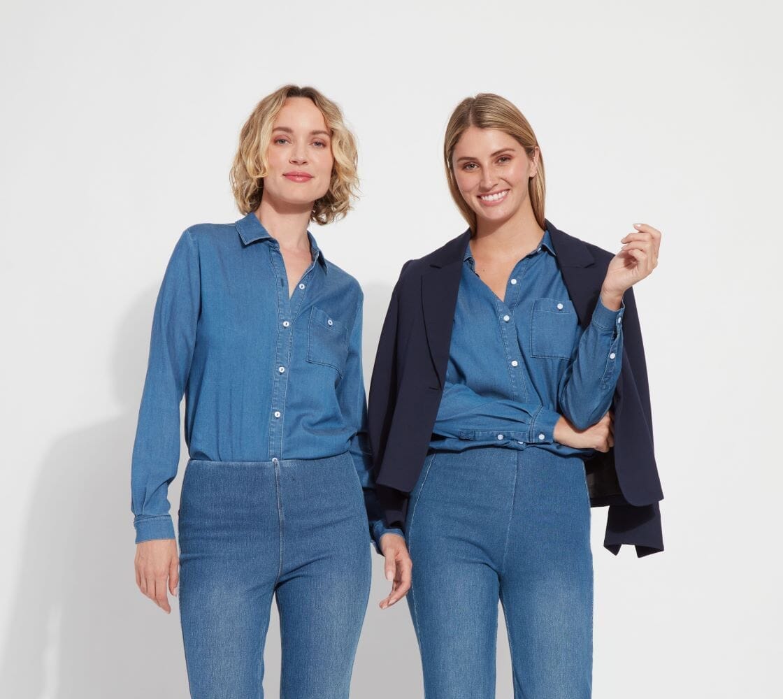 Realistic Denim-on-Denim Outfits to Try – LYSSÉ