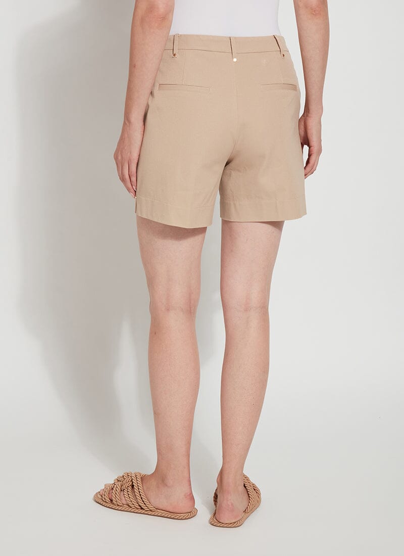 Amanda Stretch Twill Short – LYSSÉ