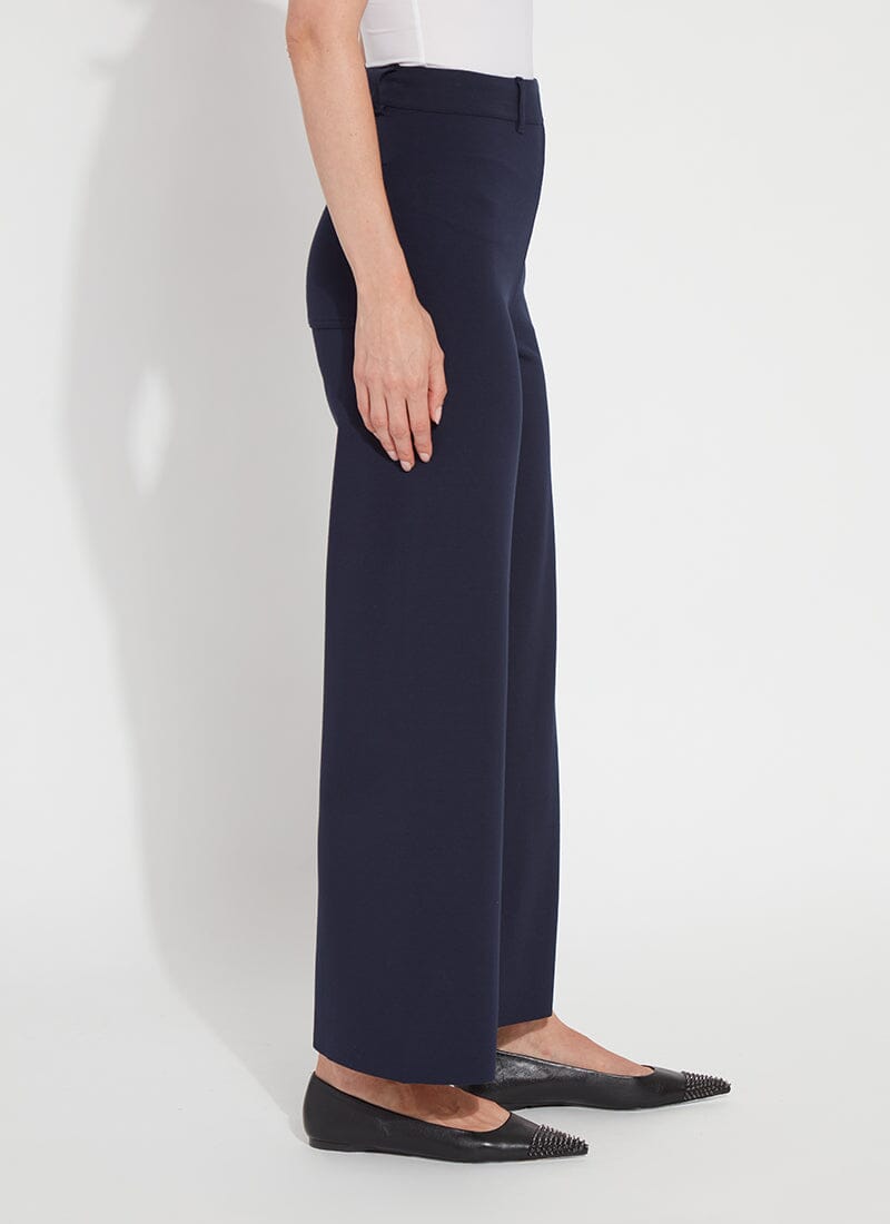 Erin Wide Leg Ponte (28" Inseam) – LYSSÉ