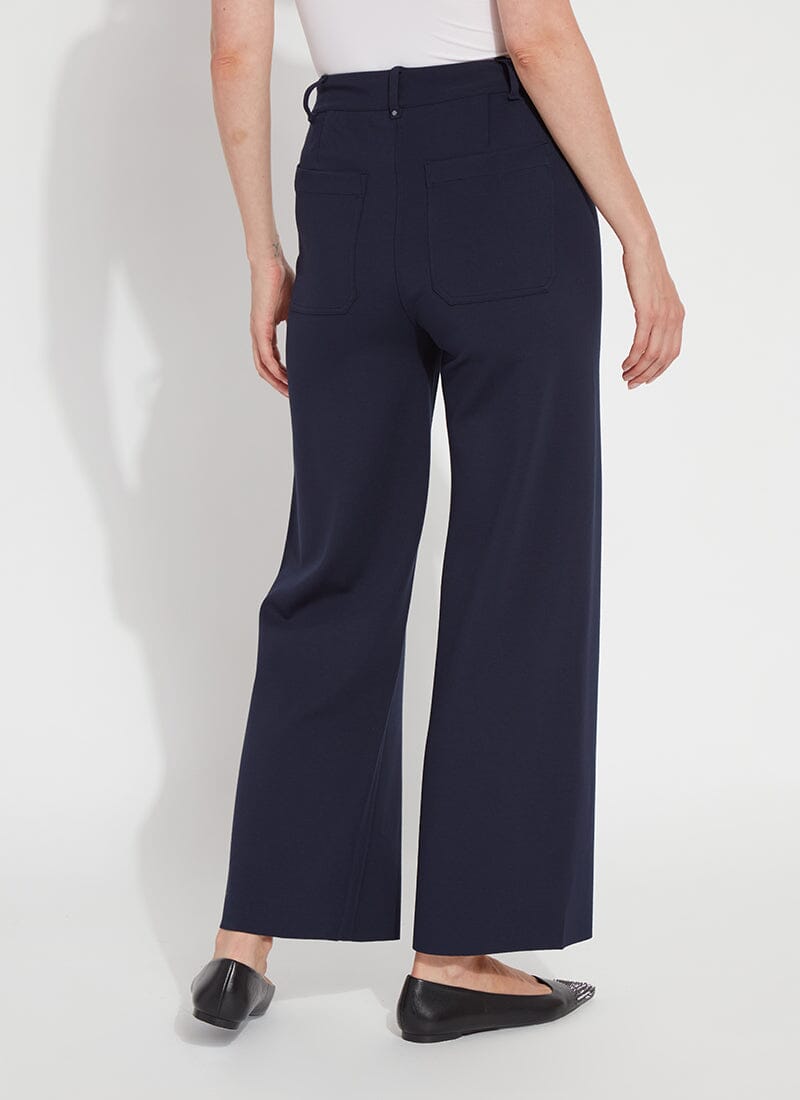 Erin Wide Leg Ponte (28" Inseam) – LYSSÉ